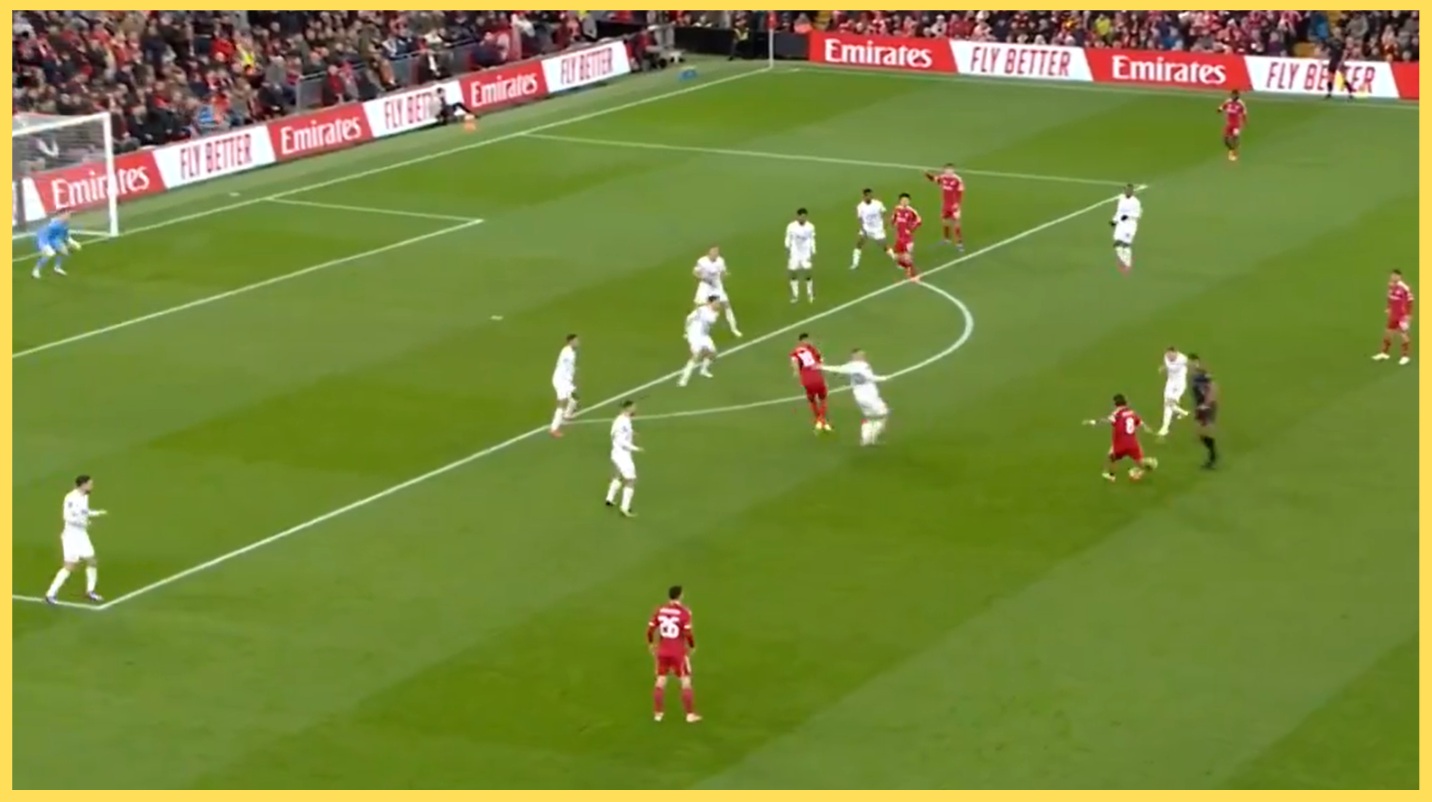 (Video) Szoboszlai screamer fires Liverpool in front v Barnsley