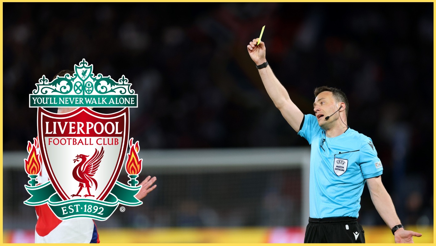 Curtis Jones one booking away from European suspension