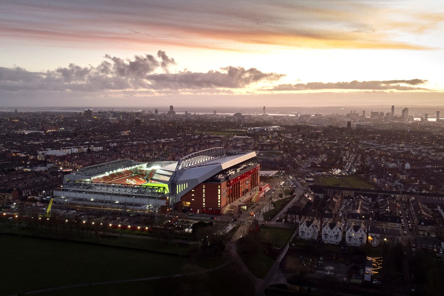 Liverpool confirm £4m Anfield upgrade