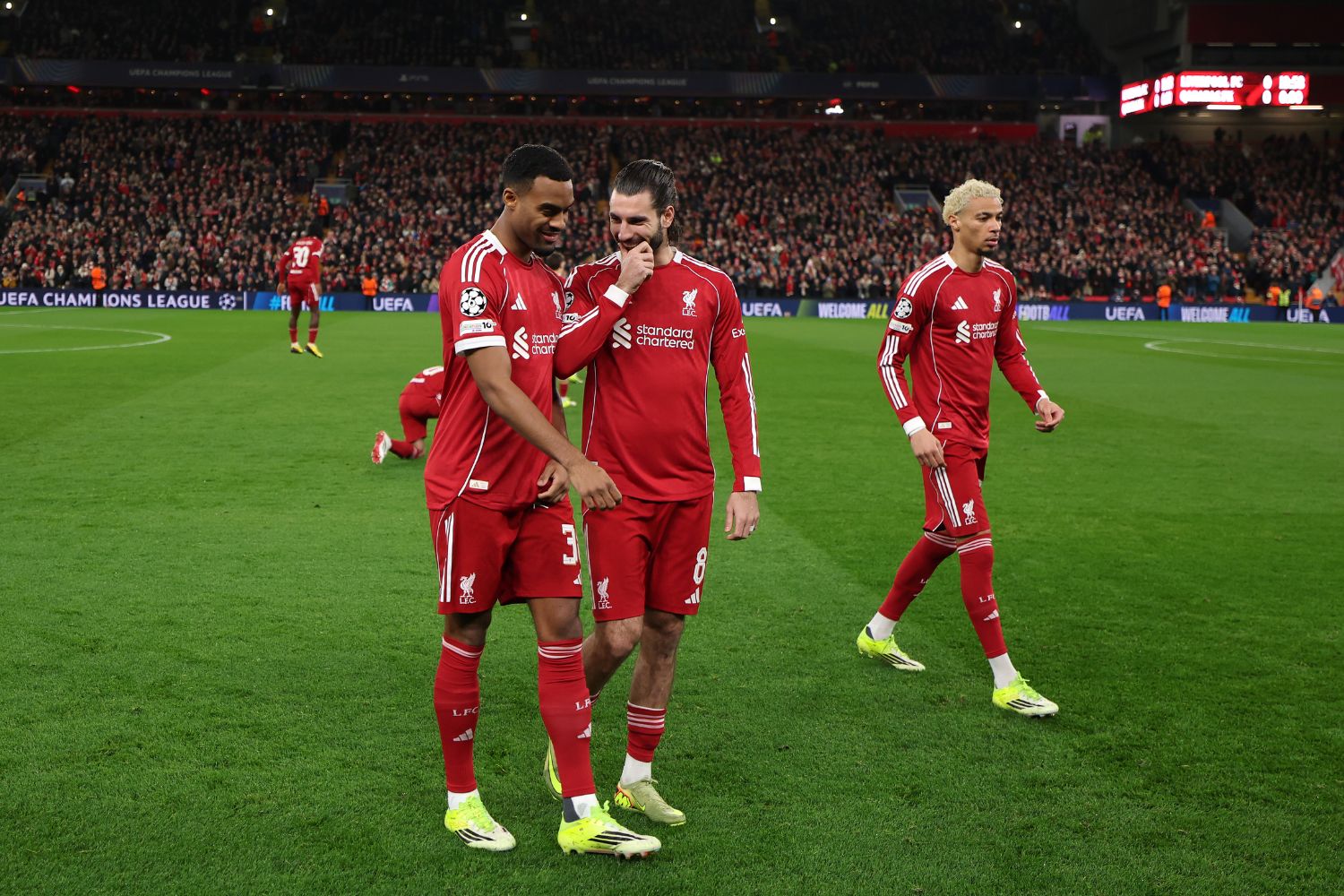 Liverpool dominate ‘best in the league’ list