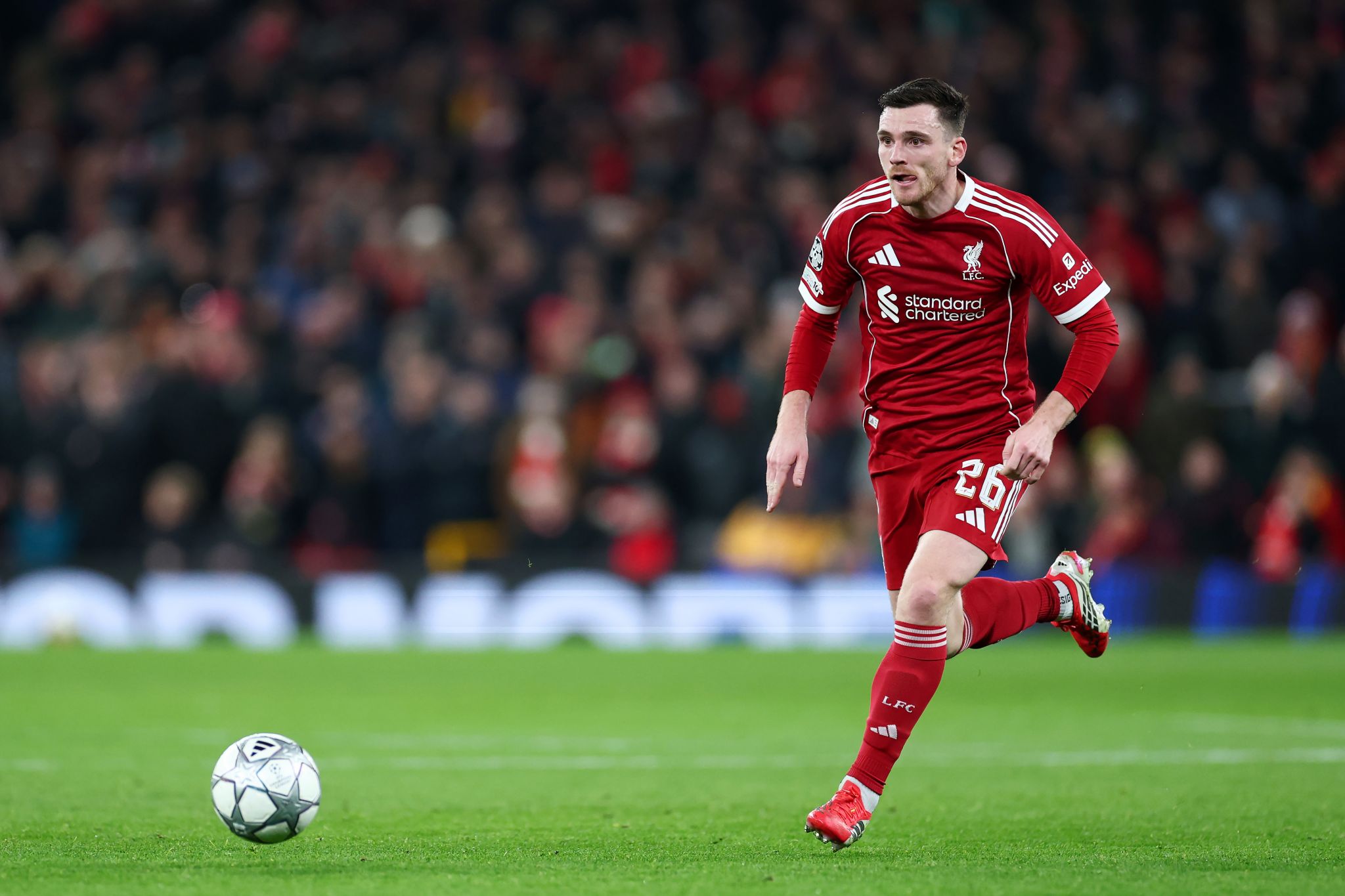 Report: Liverpool ace Robertson being eyed by Premier League trio