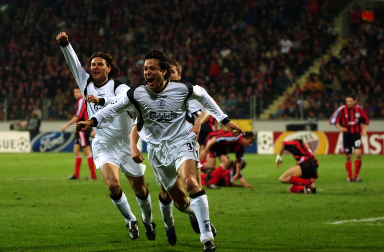 Liverpool first approached Litmanen four years before he joined