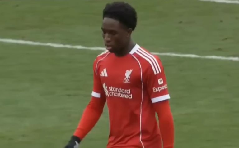 Joshua Abe is yet to accept Liverpool scholarship offer
