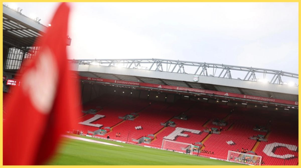 Former Liverpool defender Matip makes Anfield return