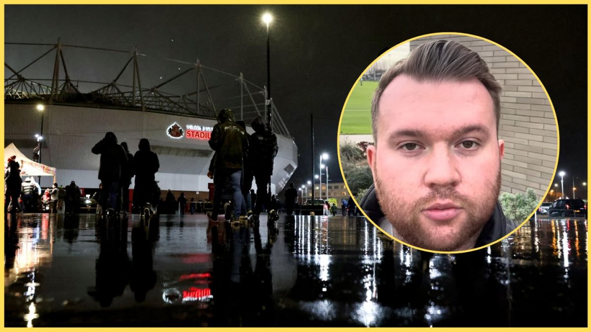Lewis Steele praises 'really classy' gesture from Sunderland fans
