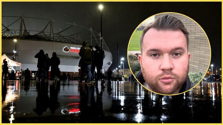 Lewis Steele praises 'really classy' gesture from Sunderland fans