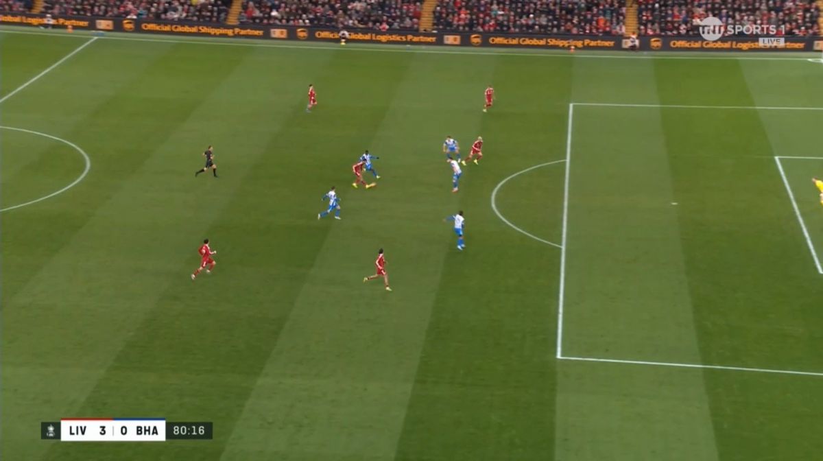 (Image) Ngumoha goal v Brighton would've stood if VAR was in use