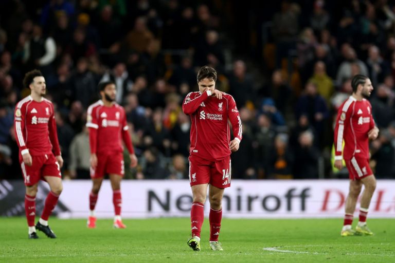 Aldridge reacts after Liverpool’s dramatic Wolves loss