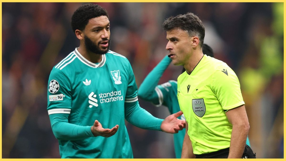 Hackett: Disallowed Liverpool goal v Galatasaray was 'very harsh'