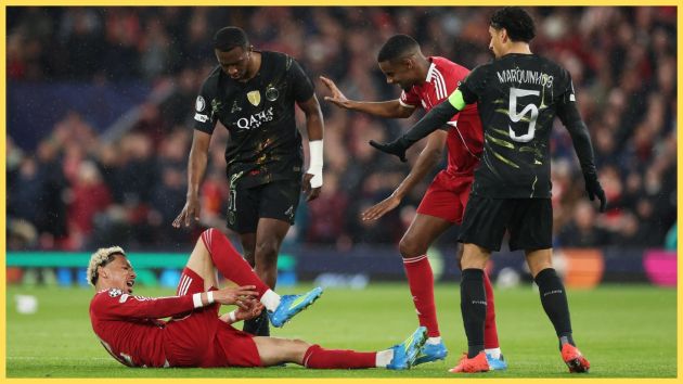Hugo Ekitike posts defiant Instagram message after serious injury