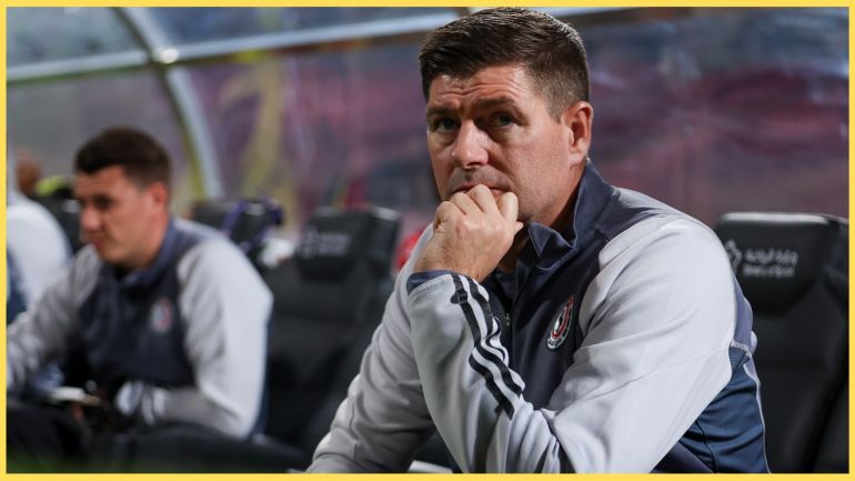Steven Gerrard could now be even closer to managerial return