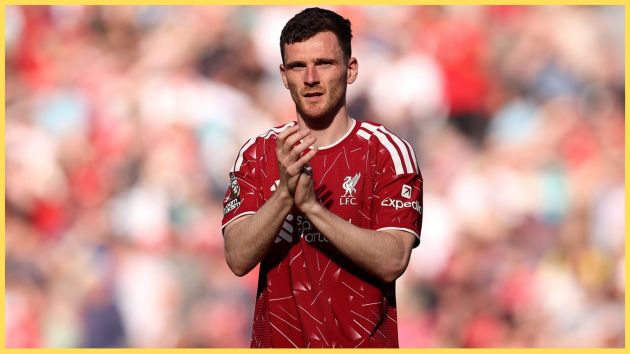Ben Jacobs: Robertson has 'agreement in principle' to join Spurs