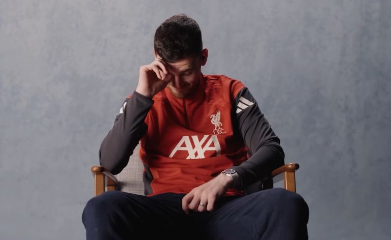 (Video) Robertson emotional after reading messages from family