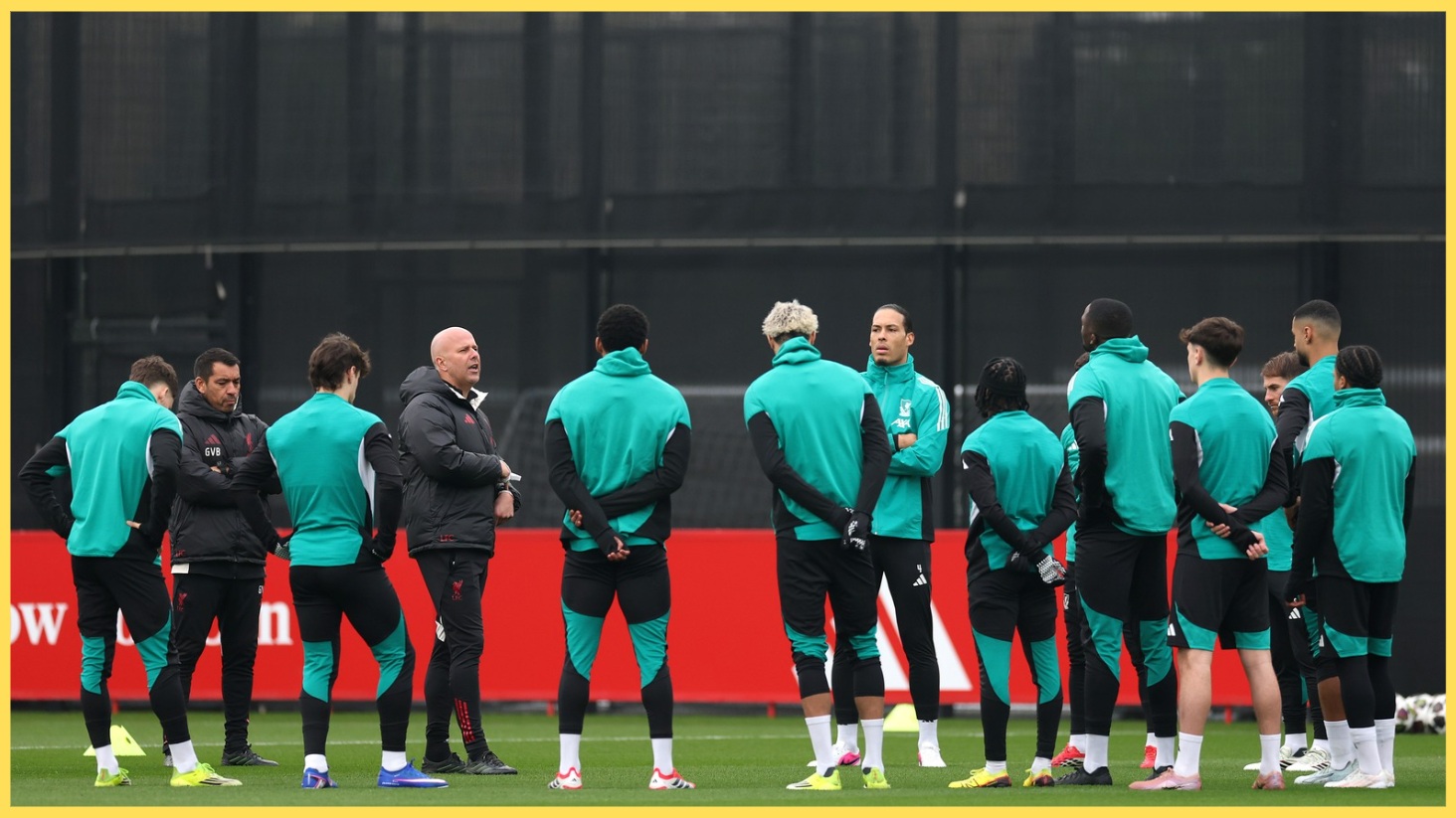 How Arne Slot and Liverpool players reacted to news of his sacking