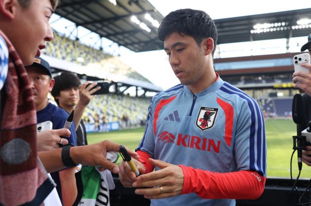 Wataru Endo confirms his retirement from international football