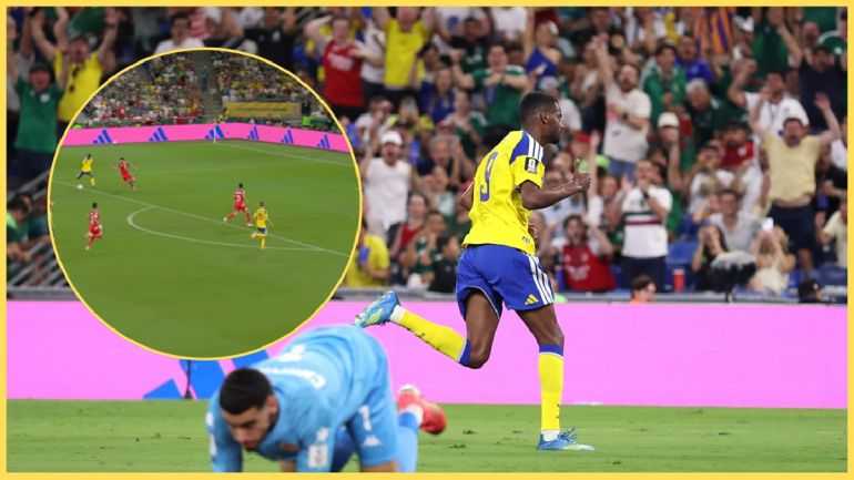 (Video) Alexander Isak scores for Sweden in 5-1 rout of Tunisia