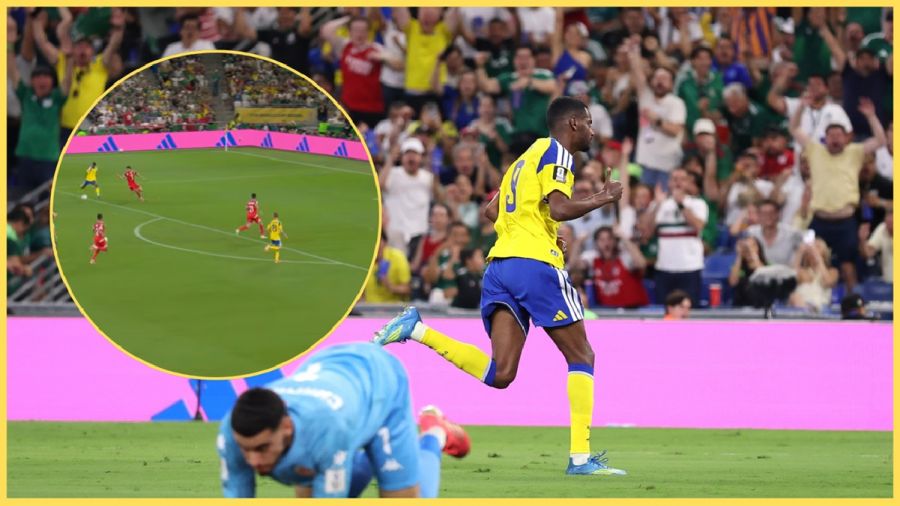 (Video) Alexander Isak scores for Sweden in 5-1 rout of Tunisia