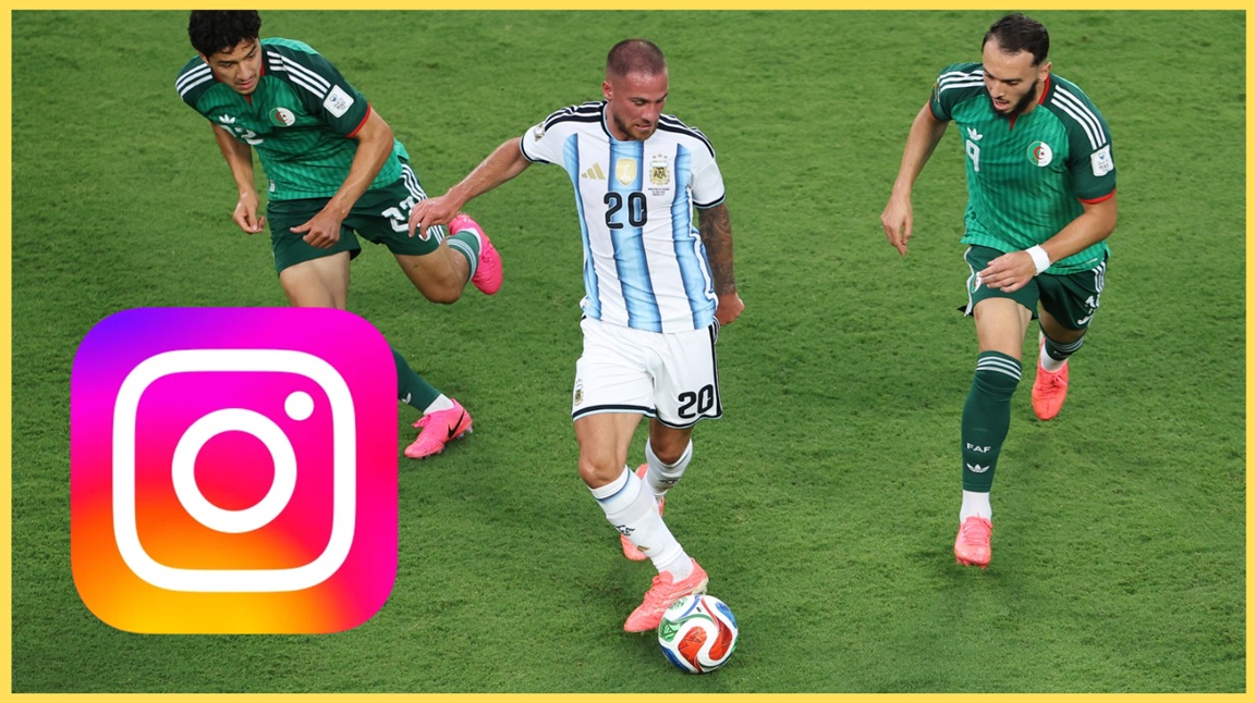 Mac Allister rejoices on Instagram after emphatic Argentina win