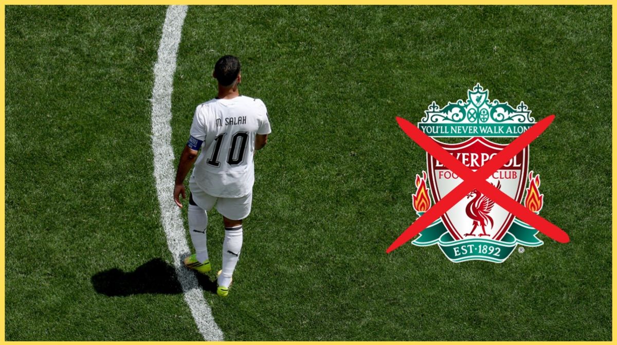 Liverpool fans told to forget about seismic Mo Salah U-turn