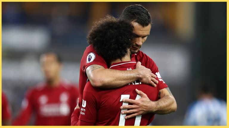 Lovren hits out over pundits' "disgusting" treatment of Mo Salah