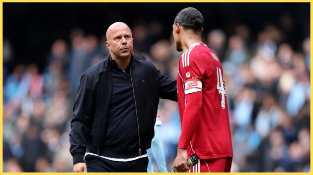 Virgil van Dijk says he wasn't consulted about Arne Slot's sacking